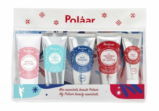 POLAAR Beauty Essentials Discovery Набор для лица и тела (Бальзам+Крем+Крем+Крем для рук+ Бальзам для губ)