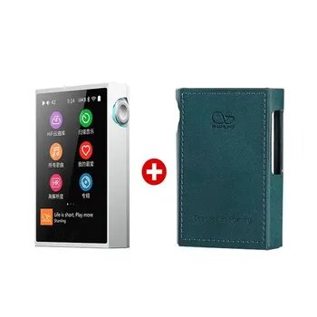 MP3-плеер Shanling M1 PLUS 3.5/4.4mm Hi-Res без диска, бронза, серебристый