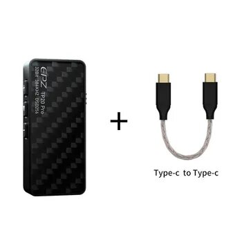 EPZ TP20 Pro Type-C портативный цап усилитель для наушников / HiFi USB DAC переходник для наушников 3.5/4.4mm