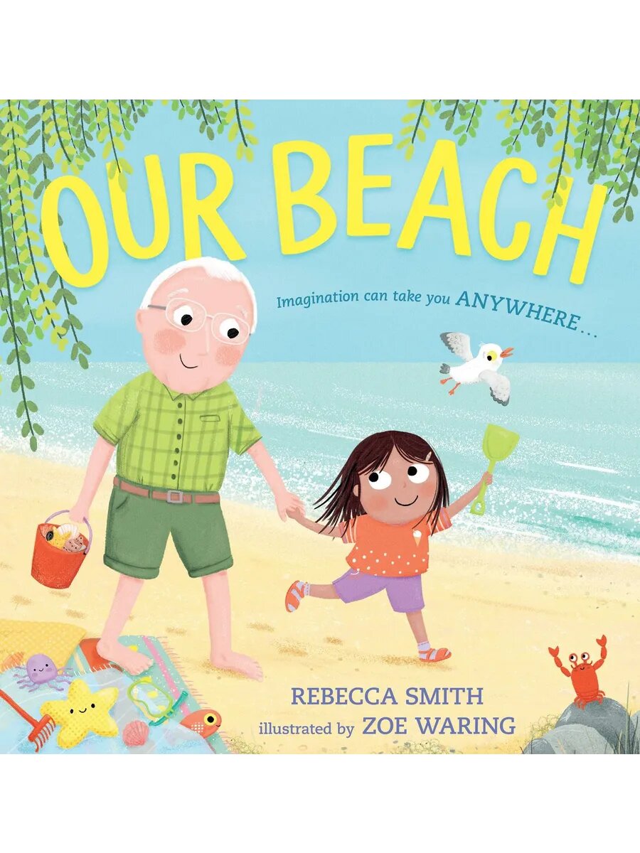 Our Beach / Книга на Английском
