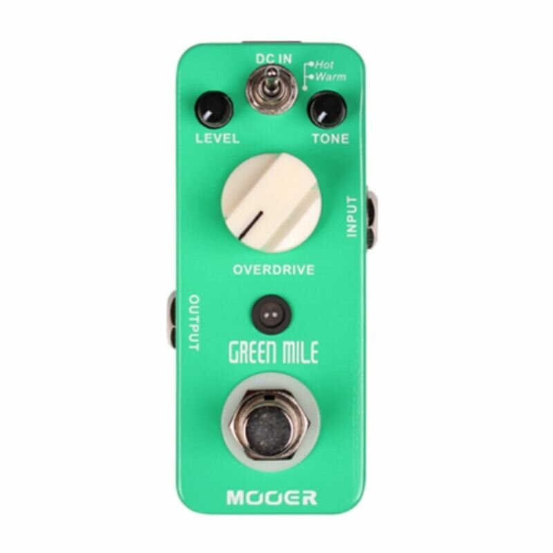 MOOER MOD1-Green Mileпе даль гитарного усилителя