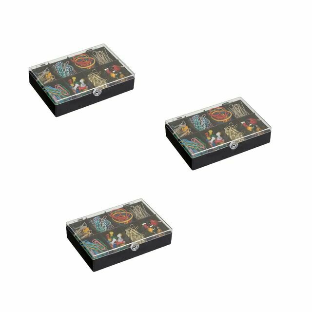 Attache Selection Набор канцелярский, 8 отделений, 3 уп