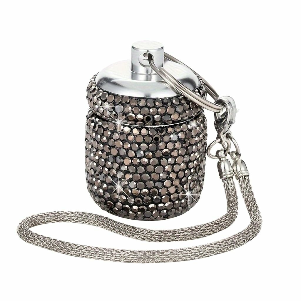 Подвесная удобная водонепроницаемая коробка для лекарств-серый