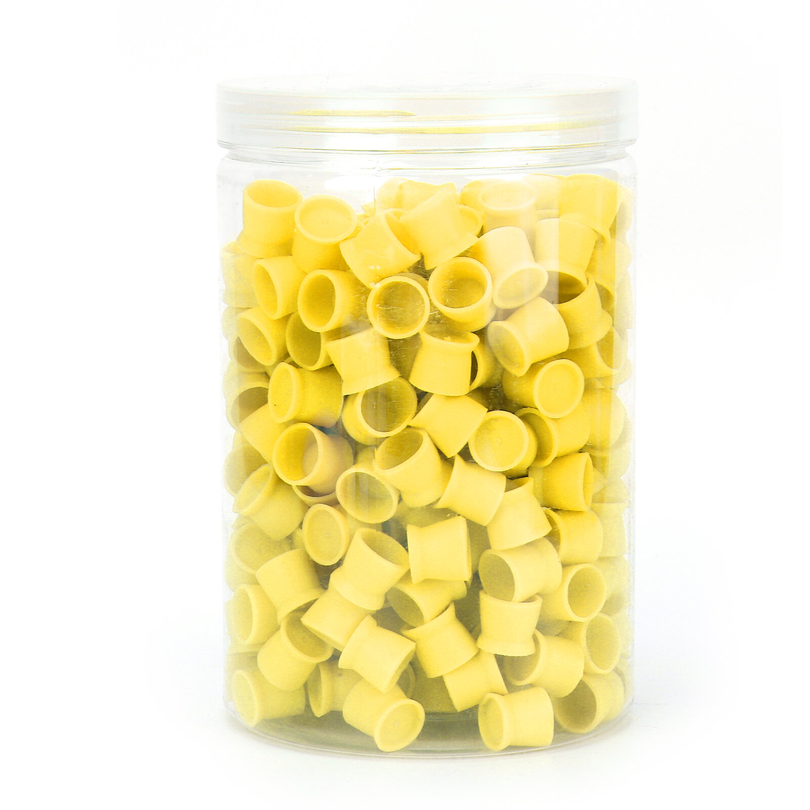 300pcs татуировки чернила пигментная чашка одноразовая силиконовая бровь для губ