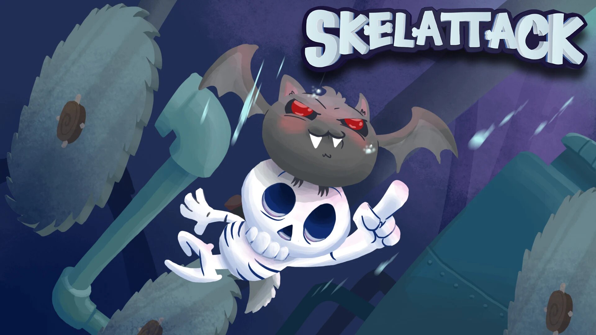 Игра Skelattack для Nintendo Switch - Цифровая версия, США