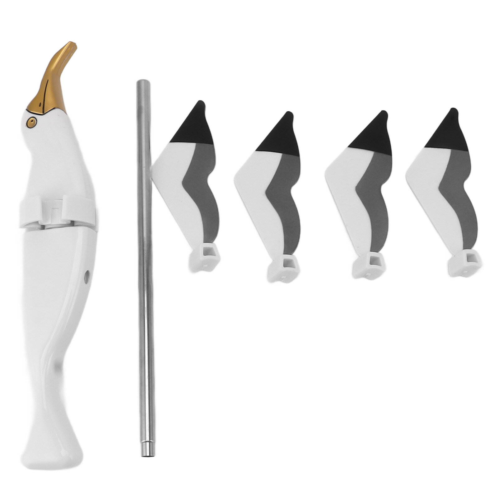 Садовая ветряная мельница с летающей чайкой серии Asuka, вертушка для украшения двора на открытом воздухе, прочная ветряная мельница для украшения газона, устойчивый к атмосферным воздействиям металл