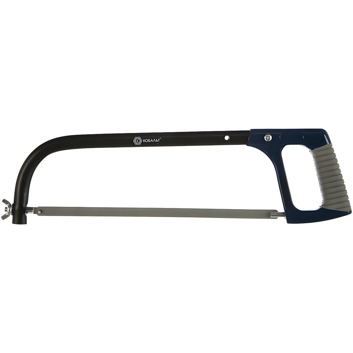 Ножовка по металлу 300 мм (алюминиевая ручка) кобальт 246-500