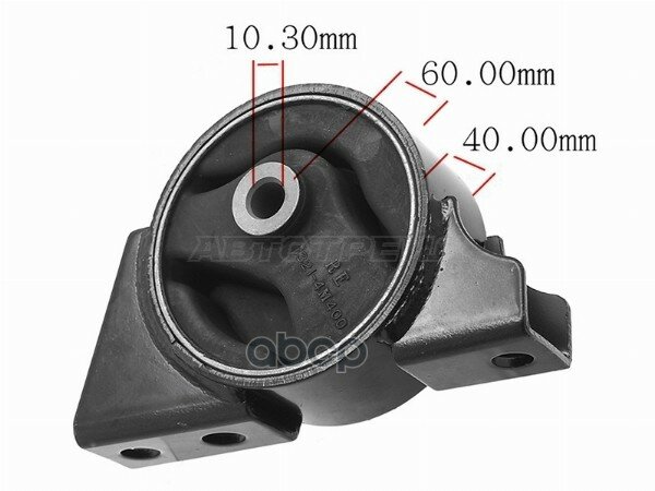 Опора двигателя Nissan AD 99-08 / Almera 00-06 (Сзади) Sat арт. ST-11320-4M400