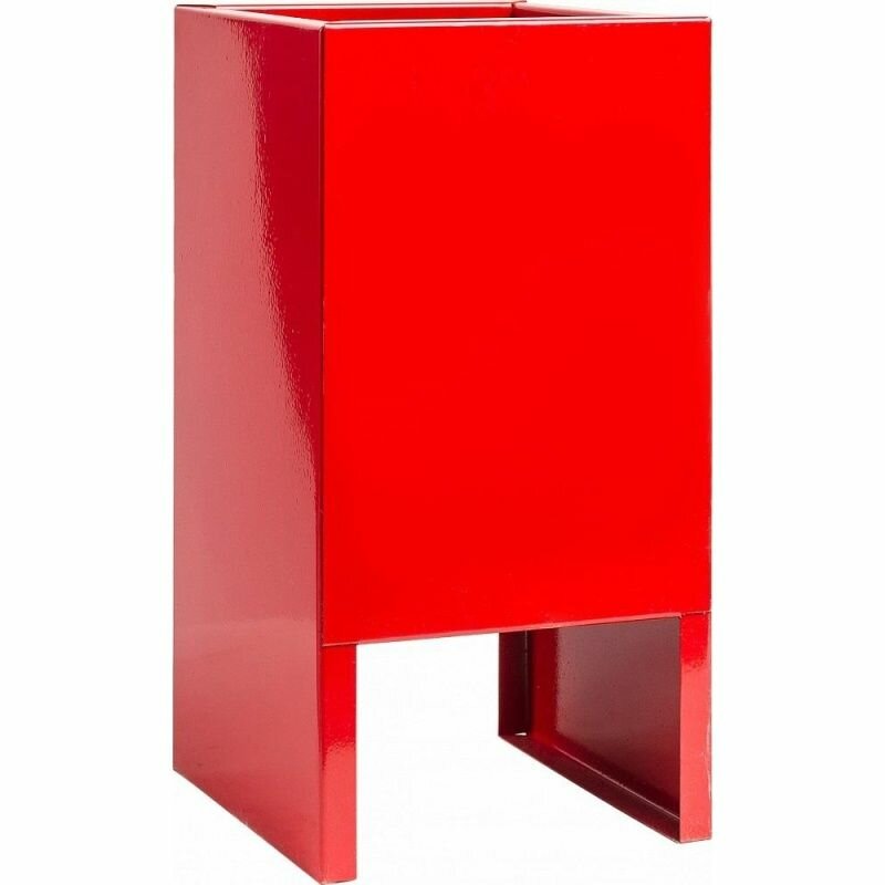 Подставка под огнетушитель ярпожинвест прямоугольная, П-20, сборная