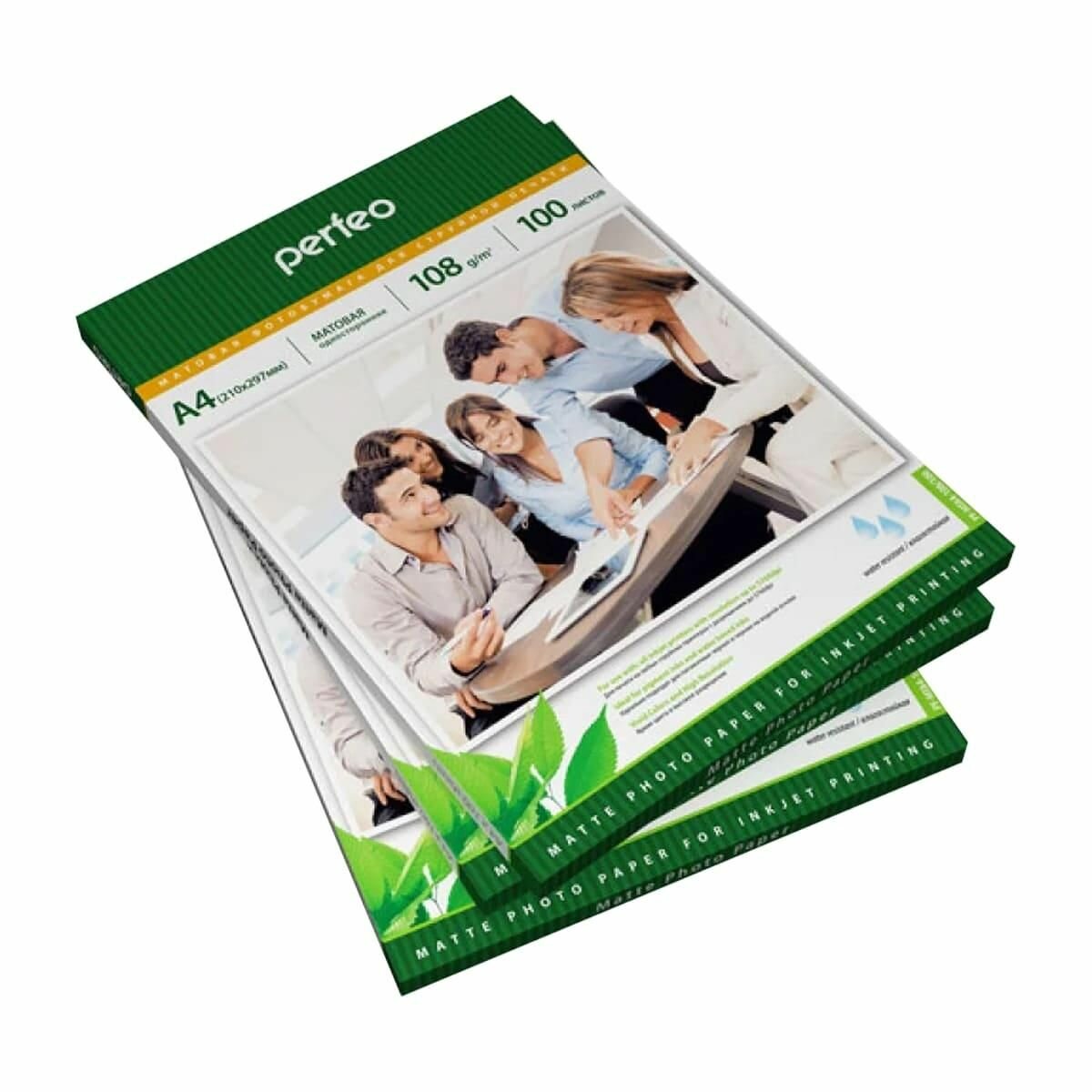 Фотобумага Perfeo А4 100 л 108 г матовая (PF-MTA4-108/100)