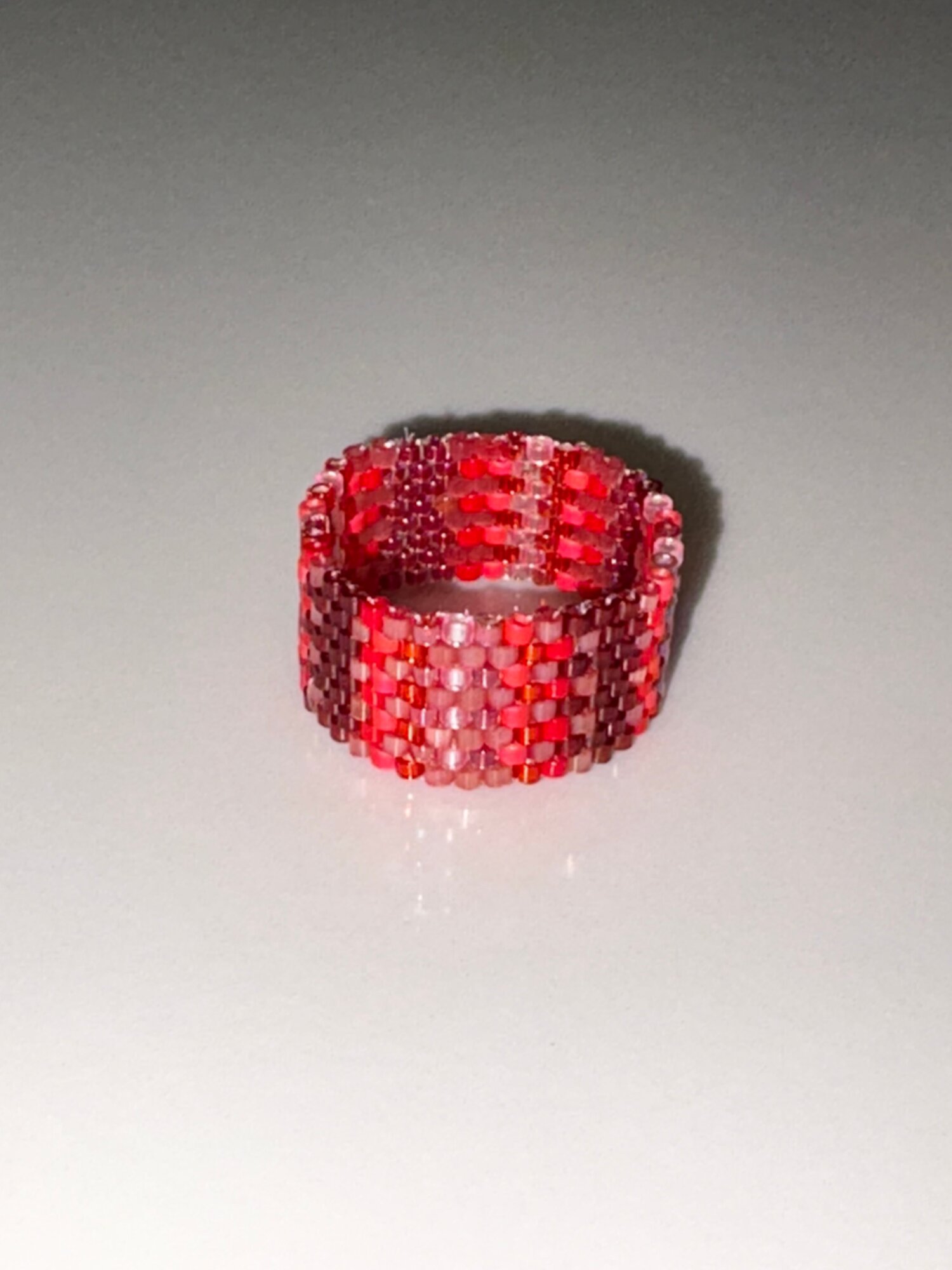 Кольцо плетеное