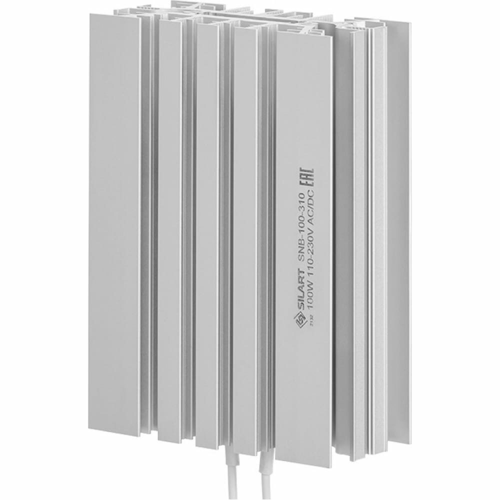 Конвекционный нагреватель SILART SNB-100-310 для шкафов автоматики