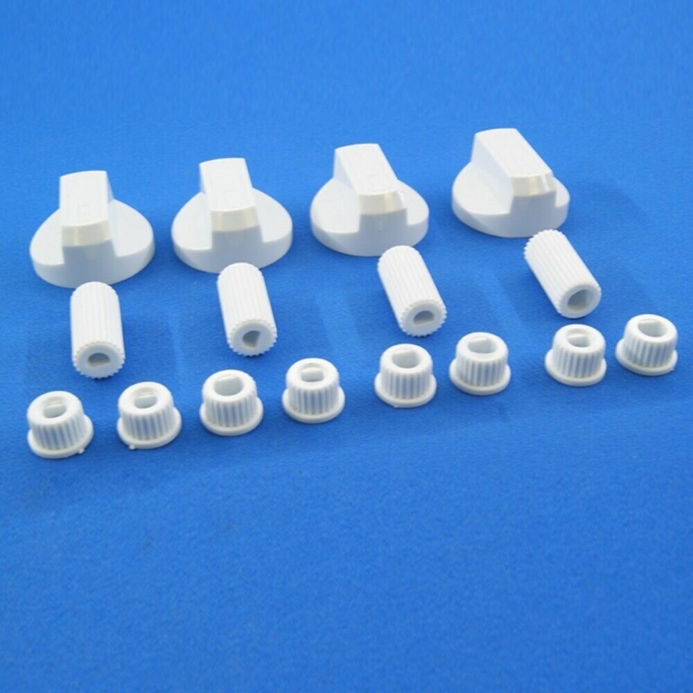 Ручки универсальные для плиты белые (компл.4шт)