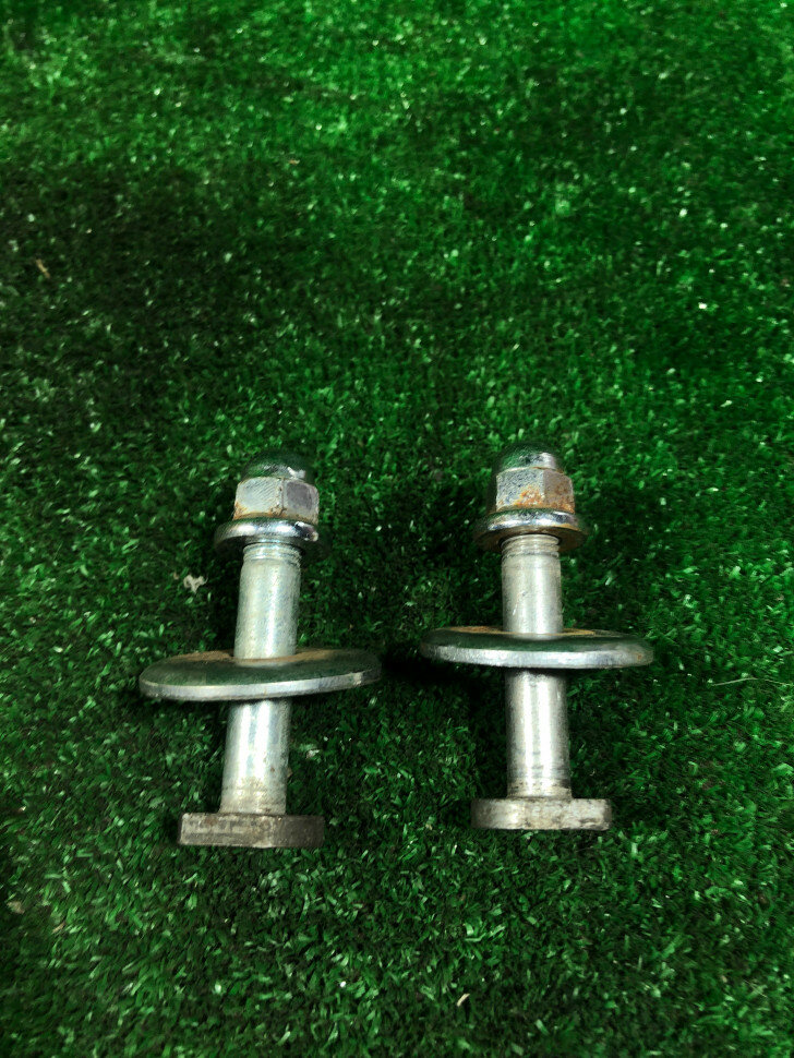 Крепёж банок глушителя Kawasaki ZZR 400 Оригинал