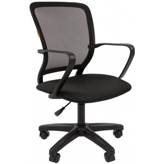 Кресло офисное Chairman 698 LT Россия TW-01 черный