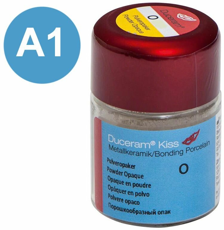 Масса керамическая для металлокерамики Дуцерам Кисс (Duceram Kiss) опак порошок A1 (20 гр)