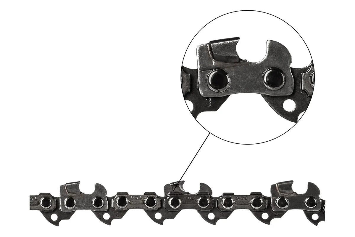 DDE Цепь пильная в кольце 91VST 3/8 57 звеньев 1,3 мм 918-039 для бытовых пил