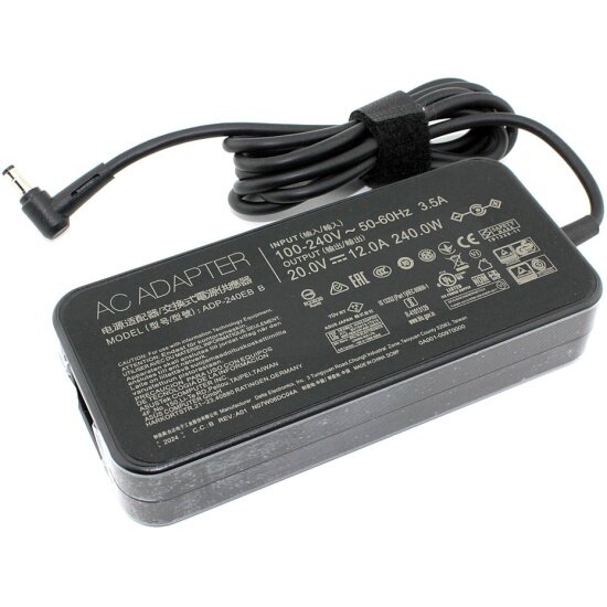 Блок питания (сетевой адаптер) VB Parts для ноутбуков Asus 20V 12A 240W 5.5*2.5