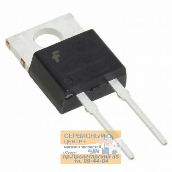 RURP860, Диод 8А 600В [TO-220AC]