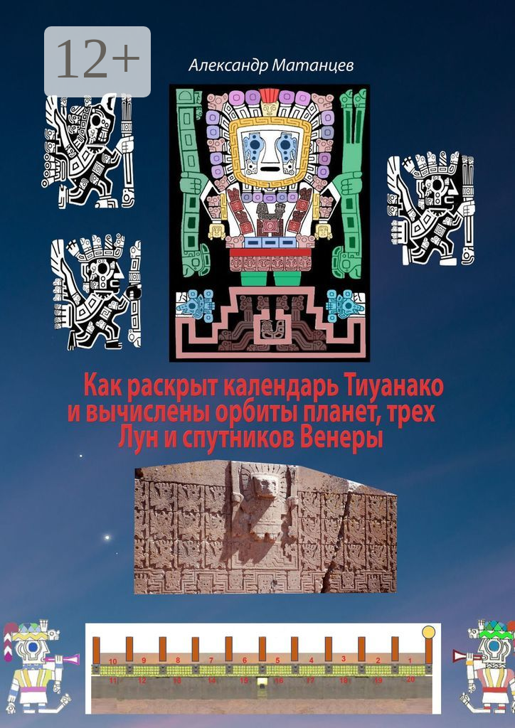 Как раскрыт календарь Тиуанако и вычислены орбиты планет, трех Лун и спутников Венеры