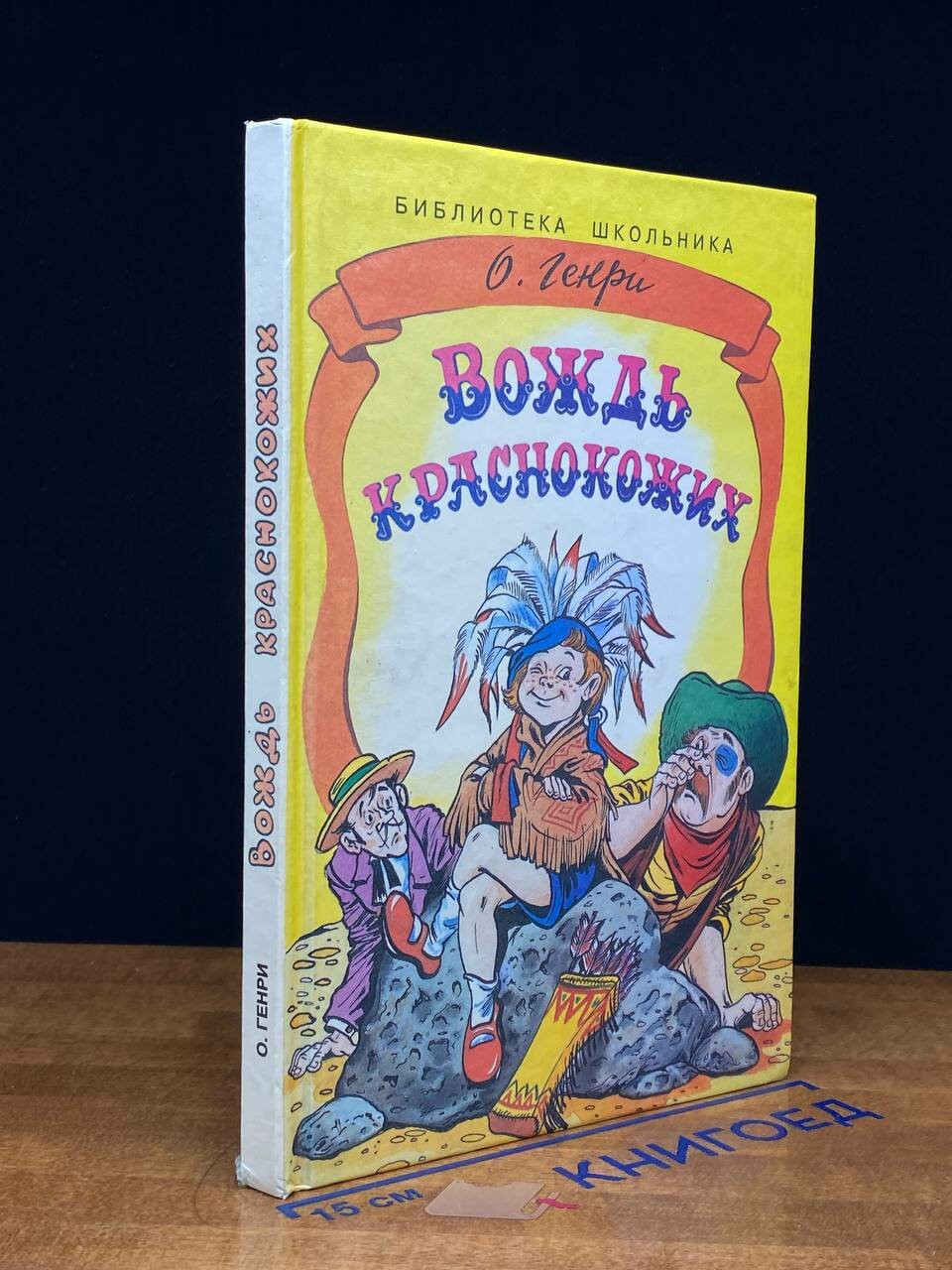 Книга. Вождь краснокожих 2001 (2043065012098)