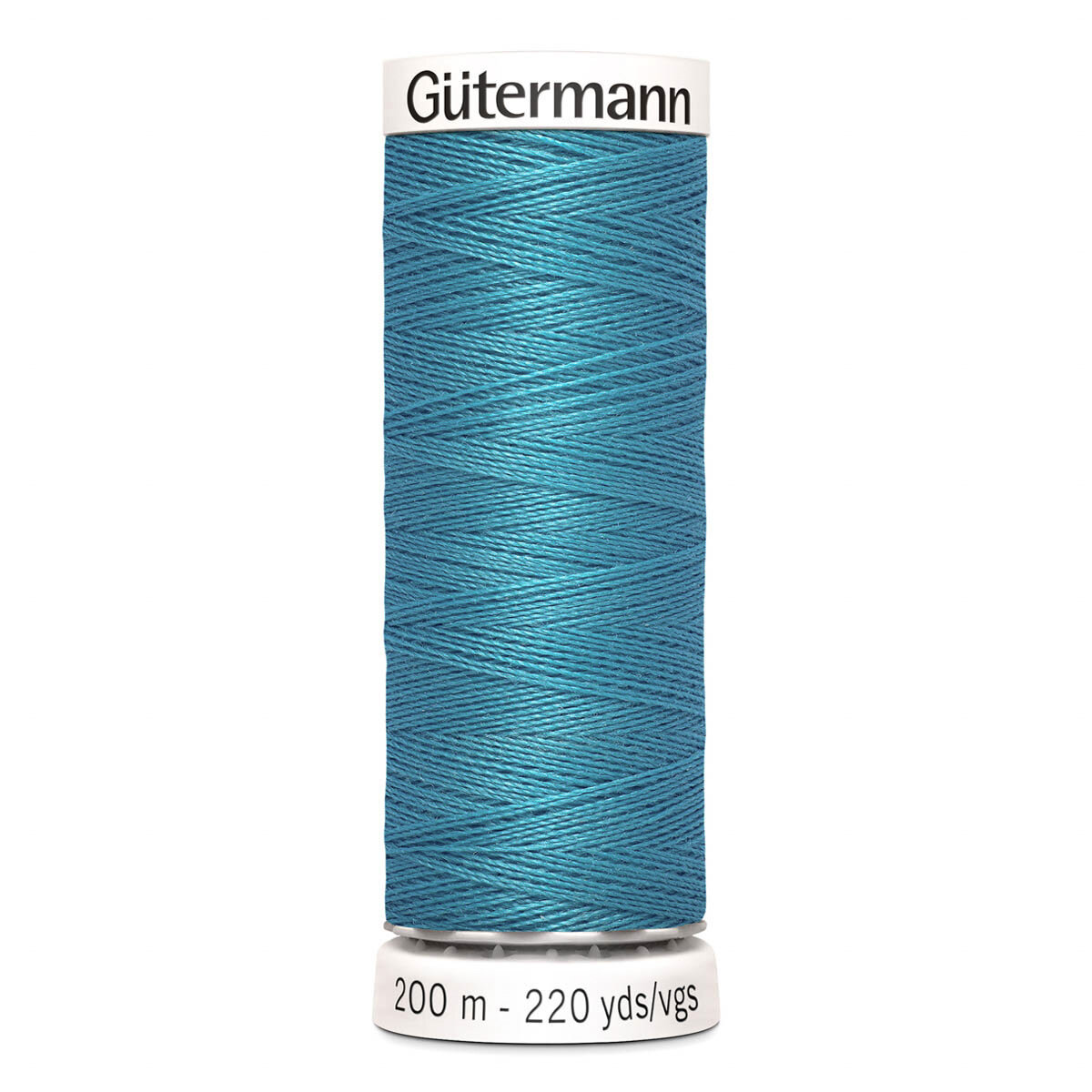 Нитки швейные для всех материалов Gutermann Sew-all, 200 м (332 насыщенный бирюзовый), 5 шт