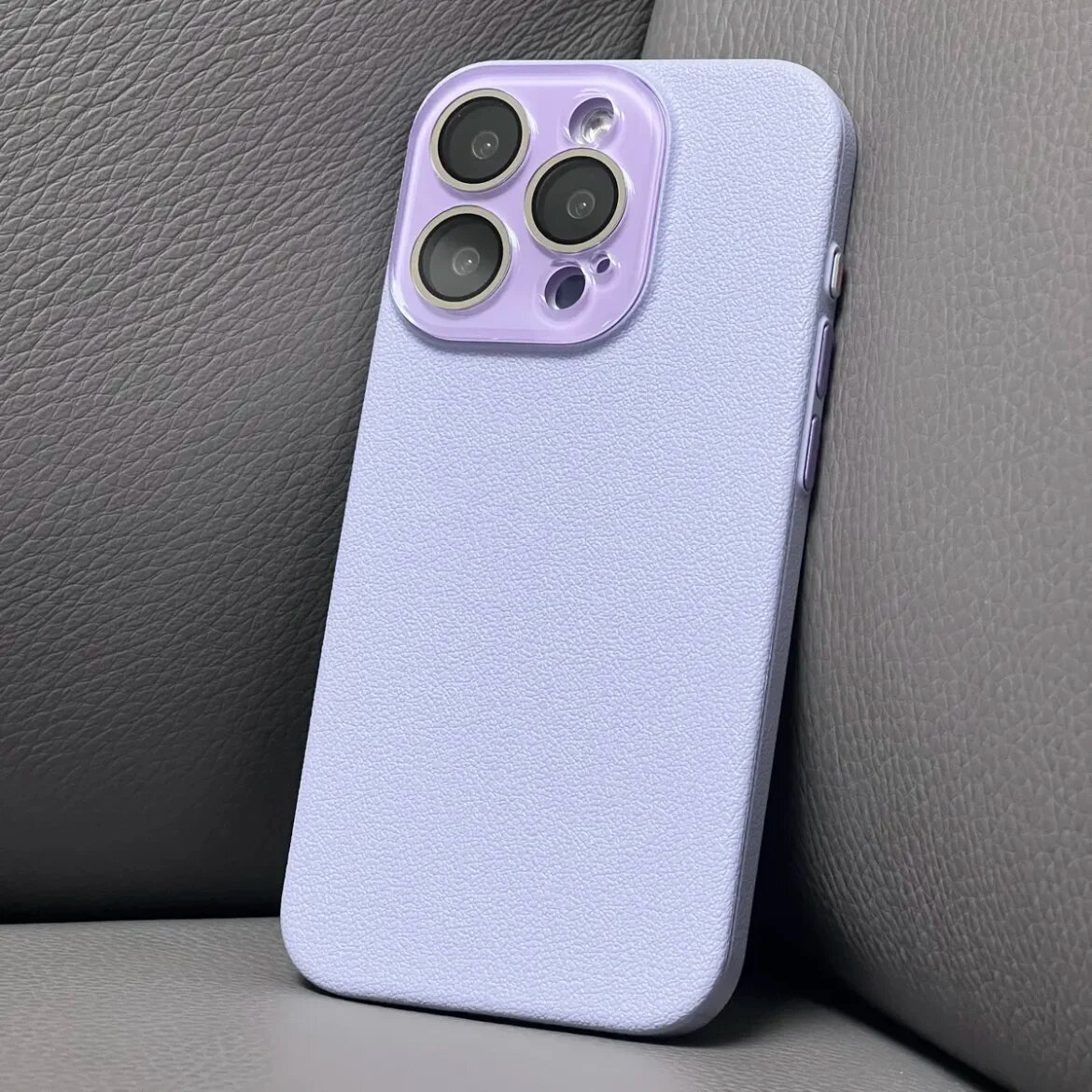 Чехол для iPhone 16 Pro, Grace Purple LZW