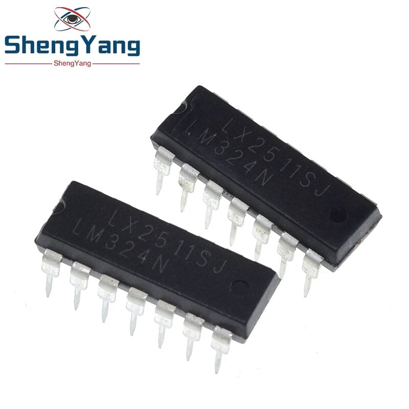 Регулятор напряжения TZT LM324N, 10PCS