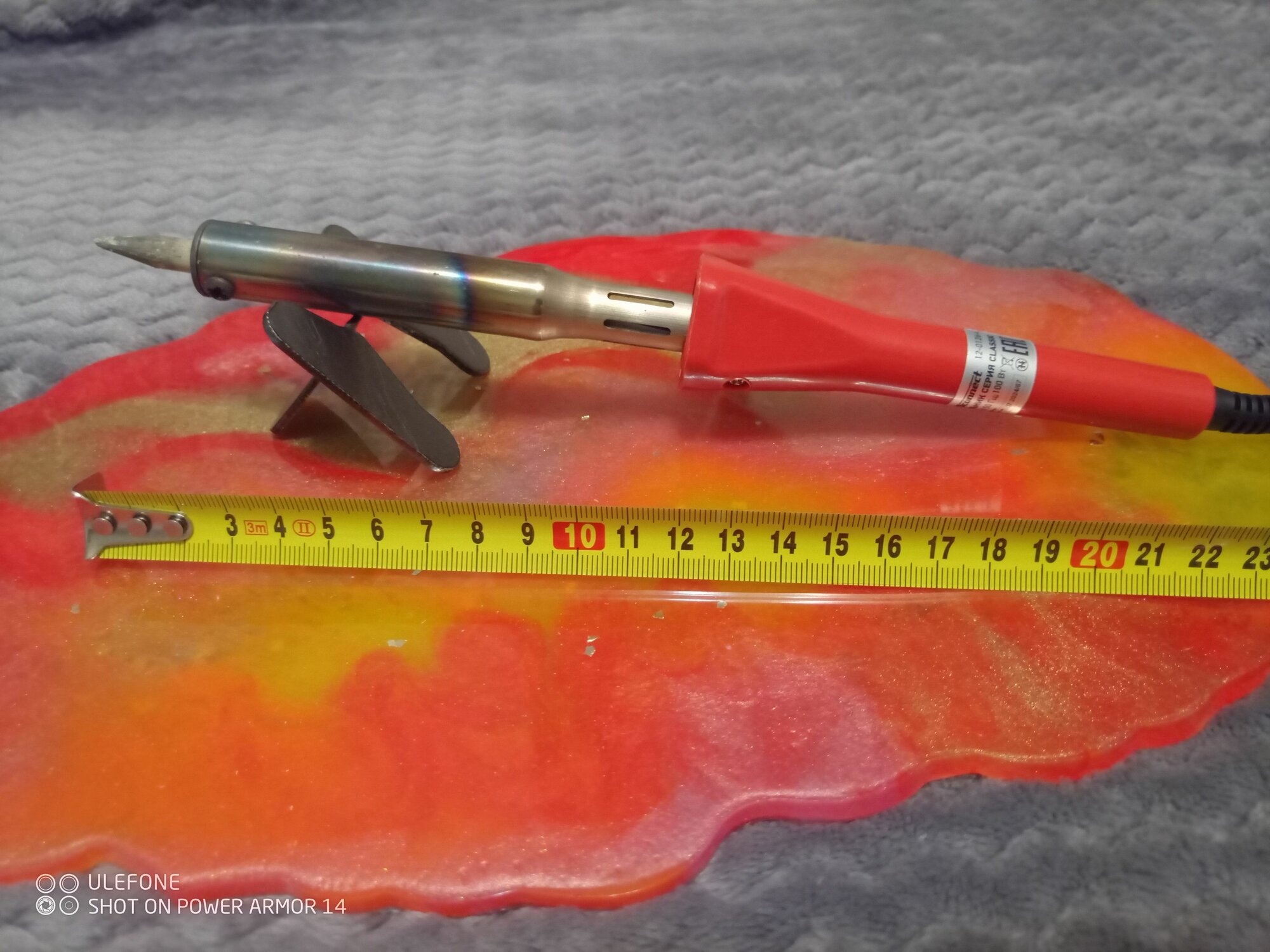 Подставка для паяльника (малая)