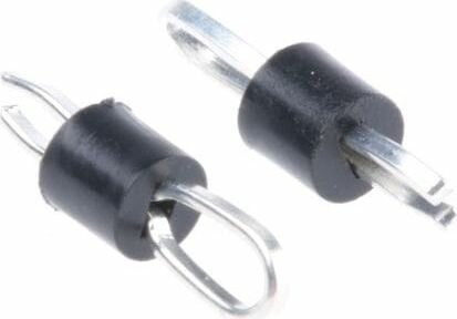 Разъем KEYSTONE KEYS5011 Банан черный, 1 шт