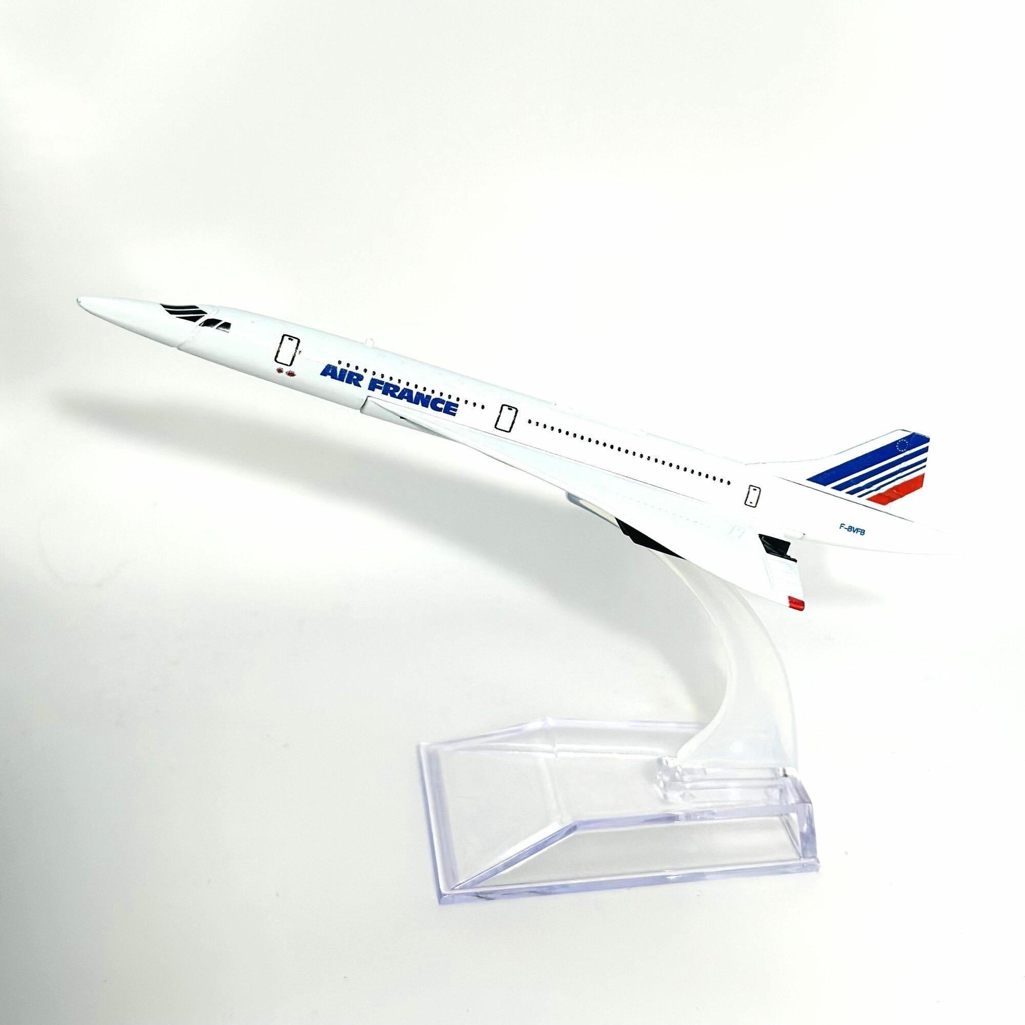 Металлическая модель самолета Air France
