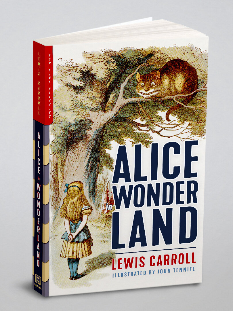 Alice in Wonderland (Illustrated). Алиса в стране чудес (иллюстрированная): на англ. яз.