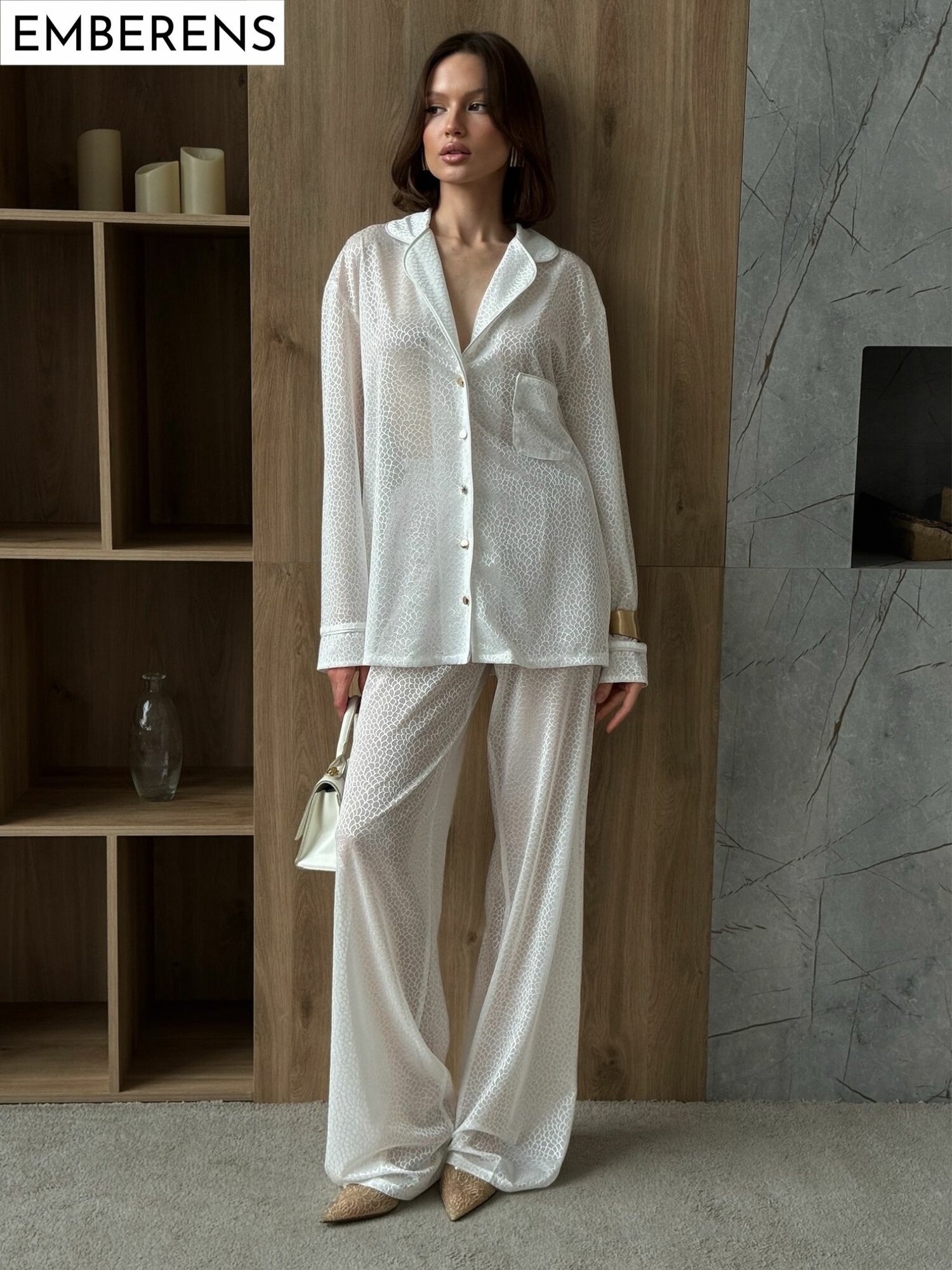 Костюм классический EMBERENS Весна-лето 2025