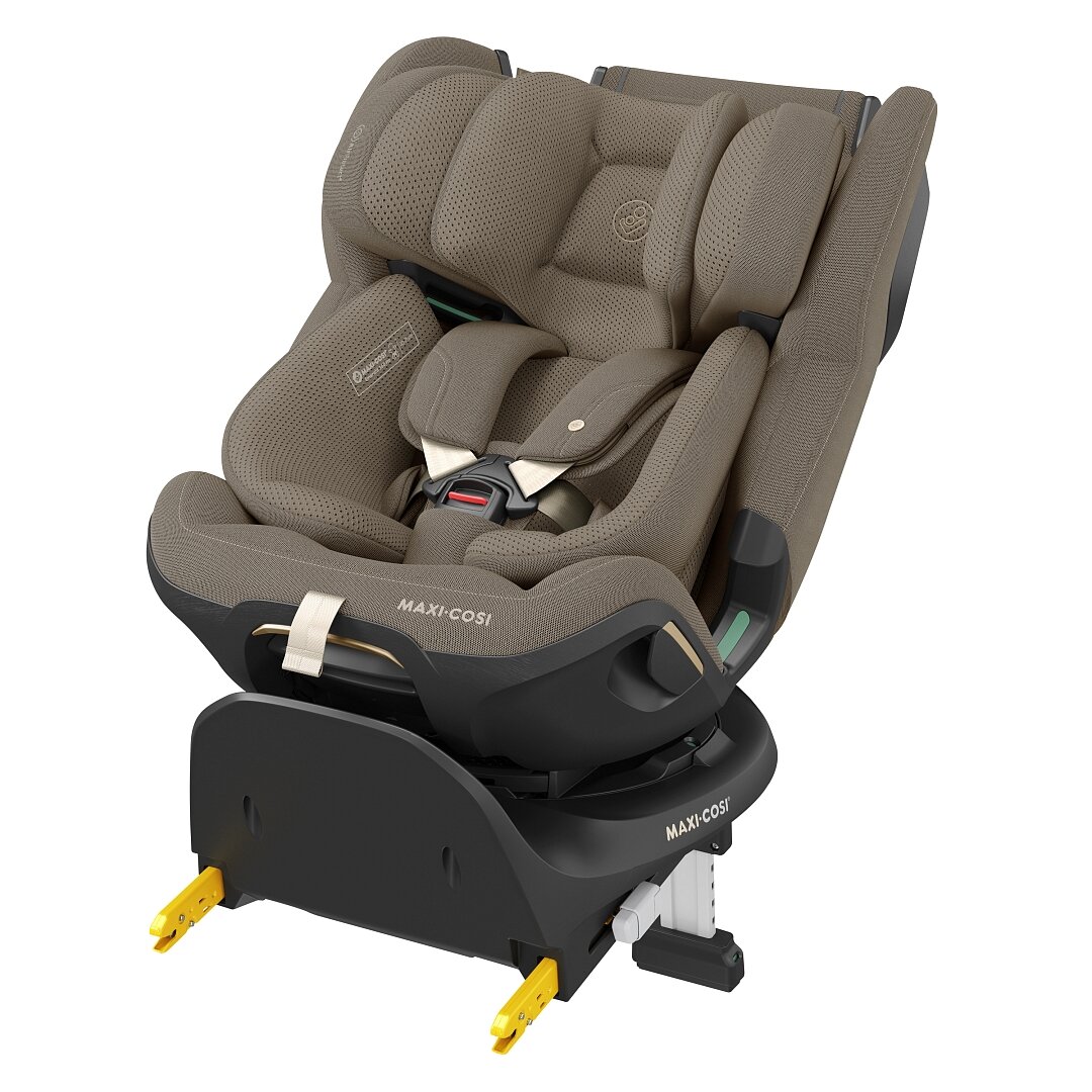 Автокресло от 0 до 12 лет Maxi-Cosi Emerald 360 Pro, SlideTech, 0 до 36 кг, Authentic Truffel трюфель