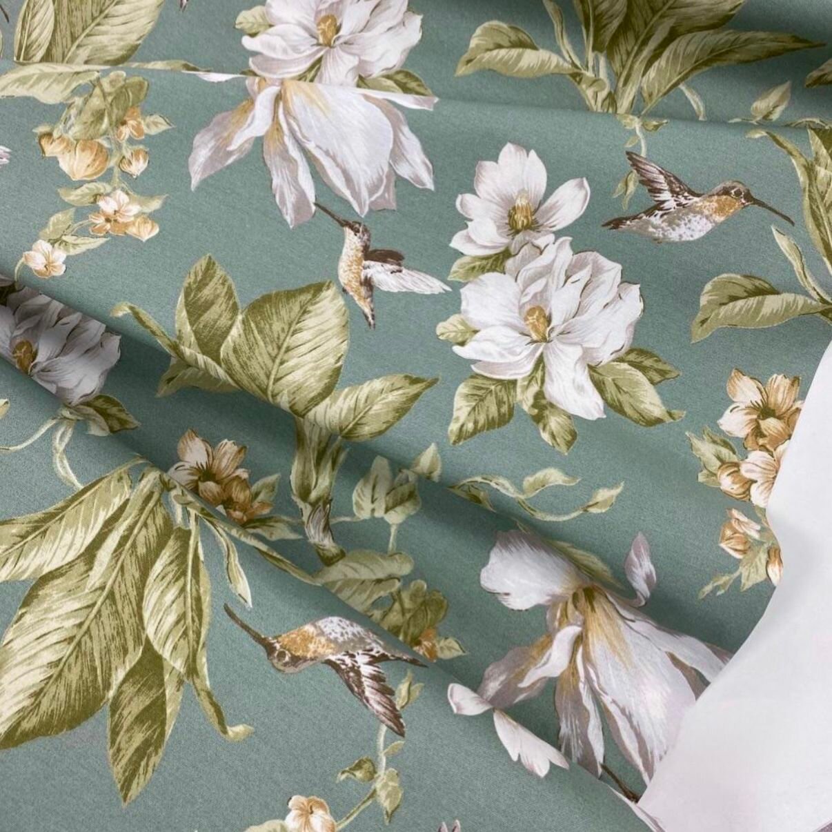 Ткань водоотталкивающая 100*180 Колибри