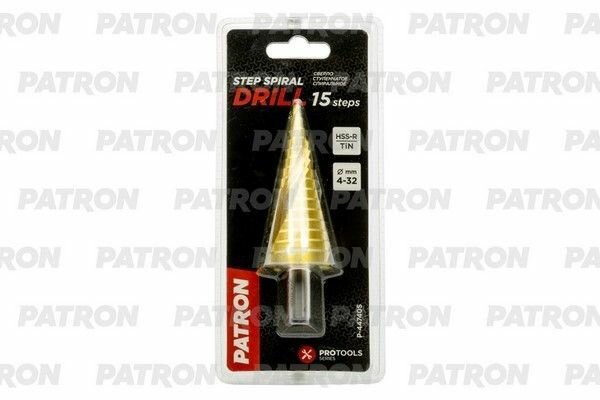 Сверло PATRON P-44740S