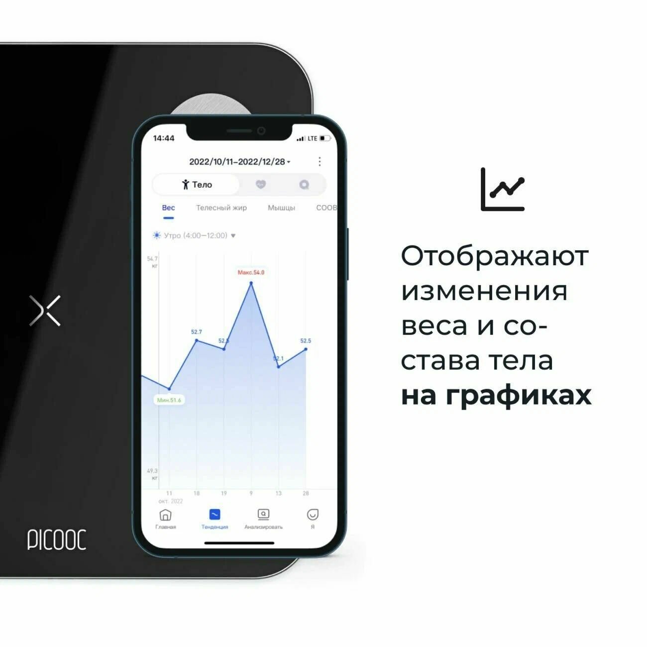 Напольные весы — фото 1