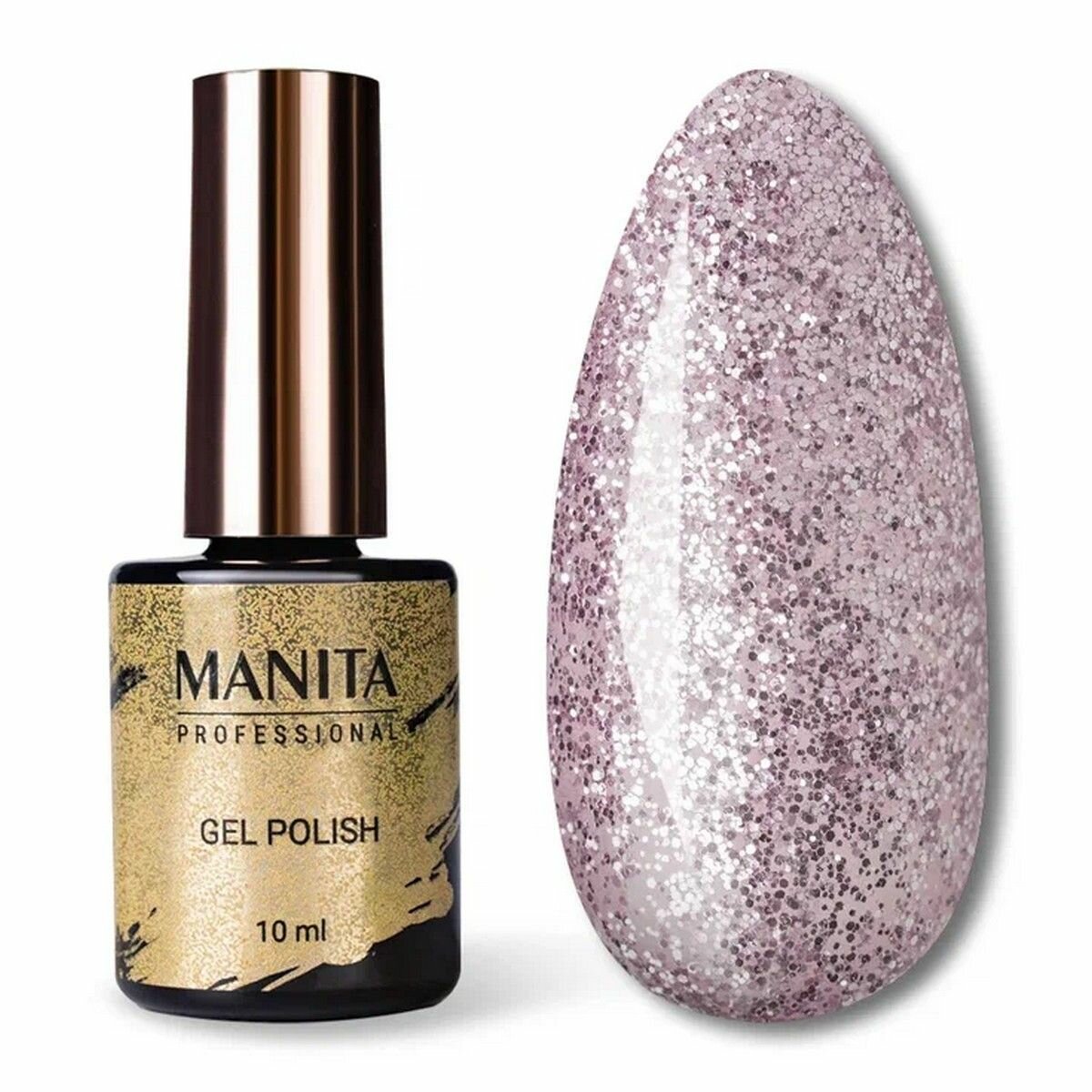 Manita Professional Гель-лак для ногтей, Classic №107, Celebrity, 10 мл