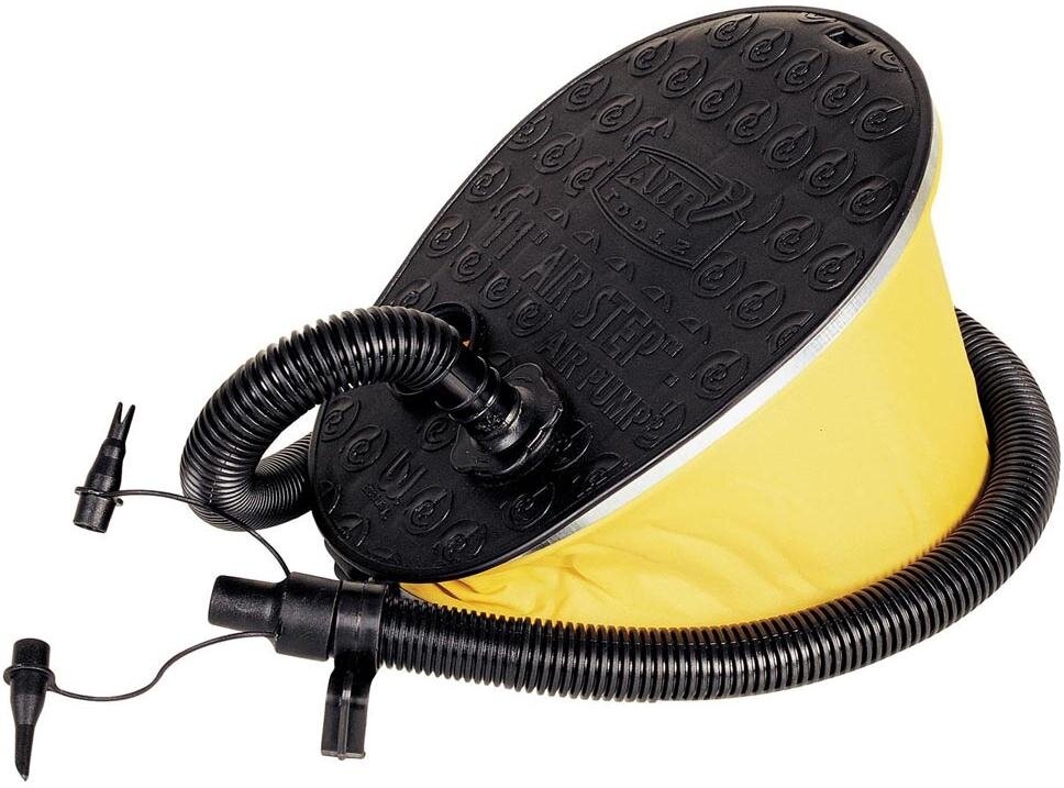 Насос ножной BESTWAY "Лягушка" 62023, 23 х 15 см, 0.8л/цикл, 3 насадки