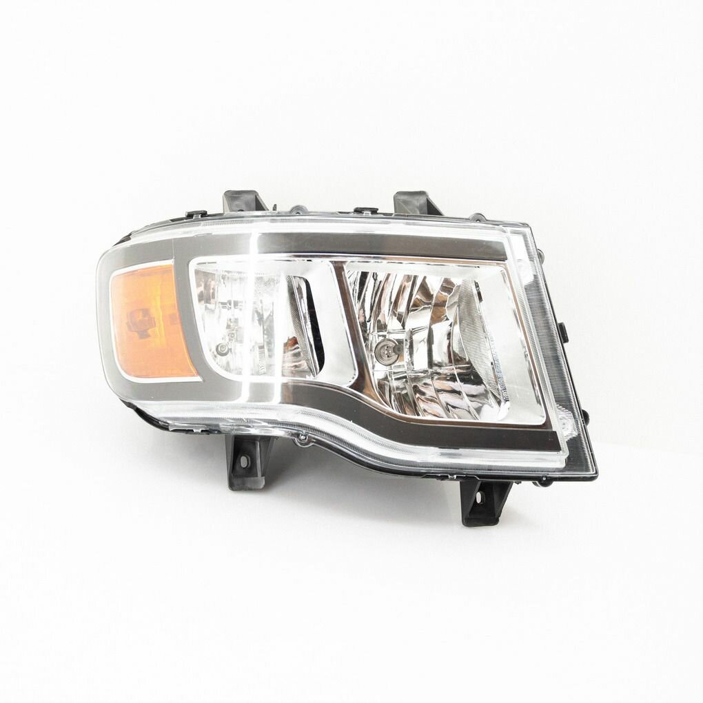 Фара JAC N350, правая, Nilson Auto Parts (с электрокорректором)