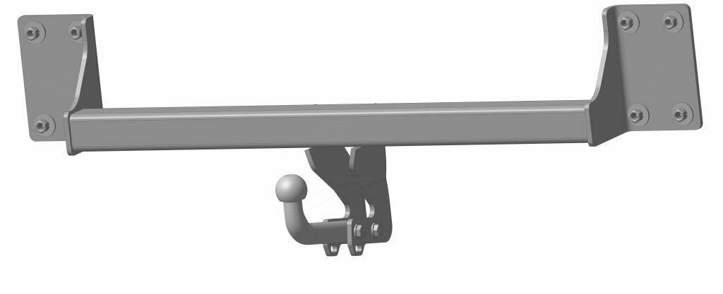 Фаркоп ORIS 4752-A на BMW X6 2008-