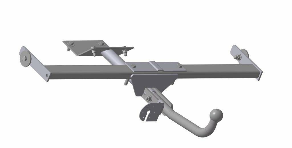 Фаркоп ORIS 5256-A на Daewoo Nexia 2008-