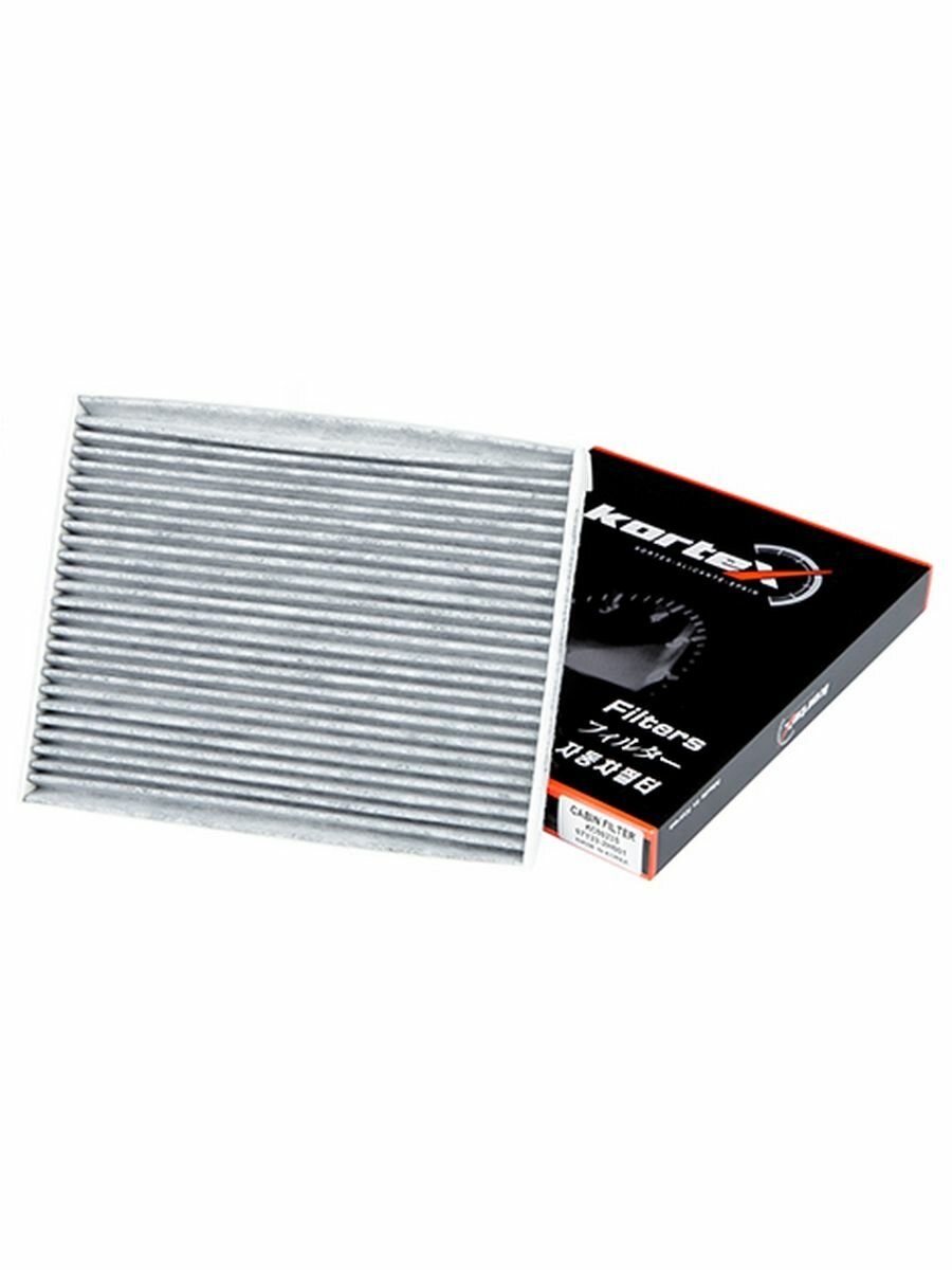Фильтр салонный угольный Kortex KC0023S для для Hyundai Accent, Elantra, Kia CeeD