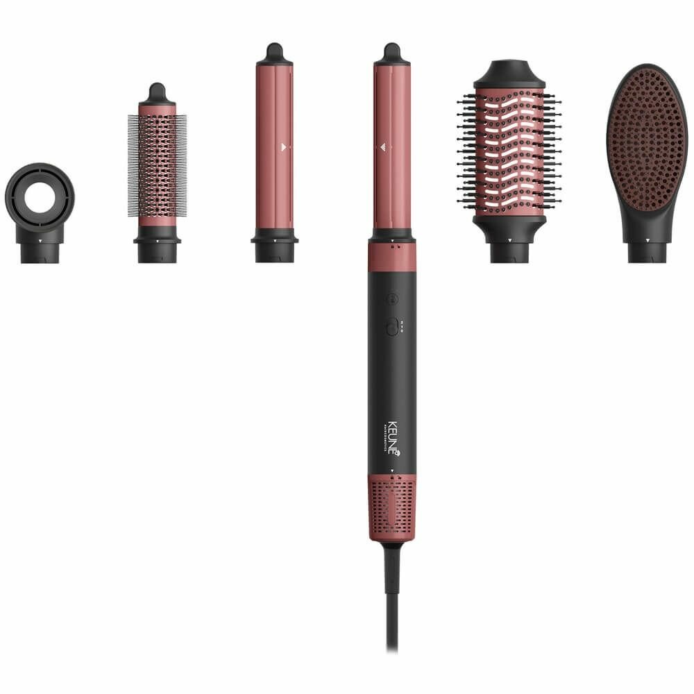 Стайлер Keune MS-63C, мощность 1400Вт, 3 температурных режима, черный