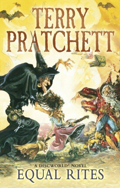 Pratchett Terry "Equal Rites"