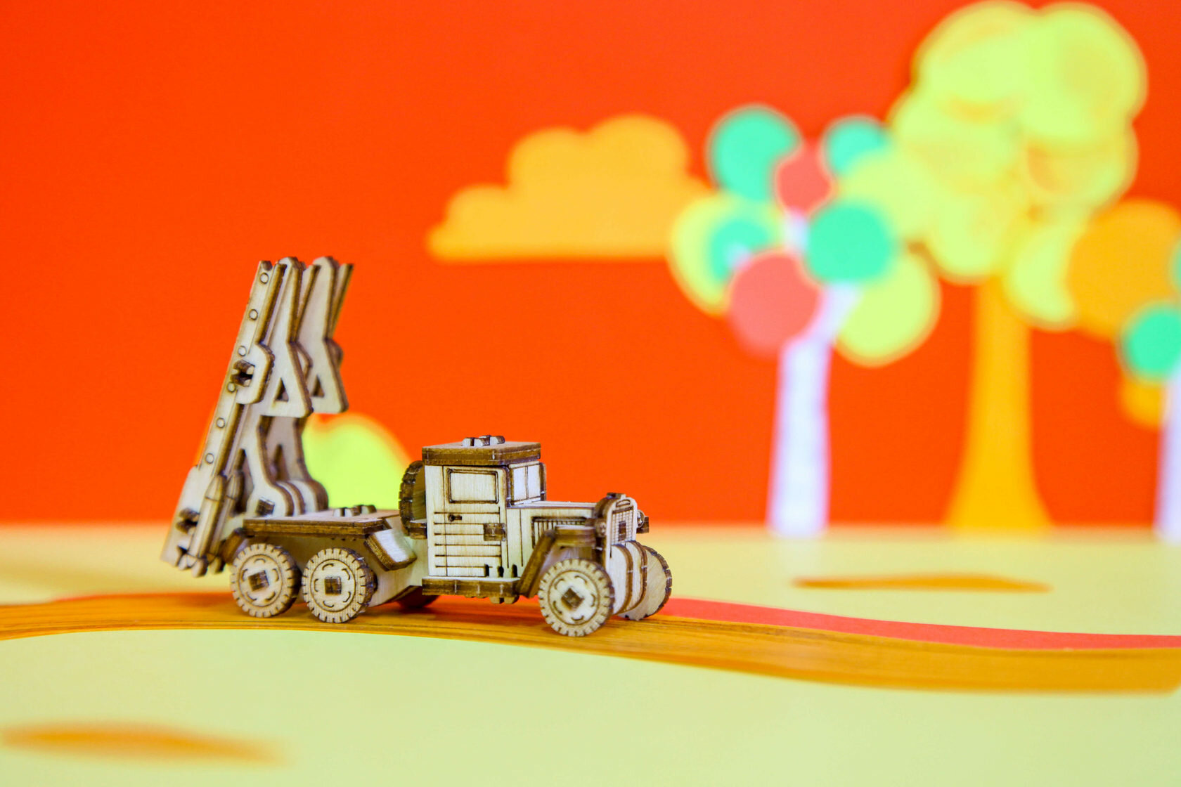 Деревянный конструктор Unit Катюша