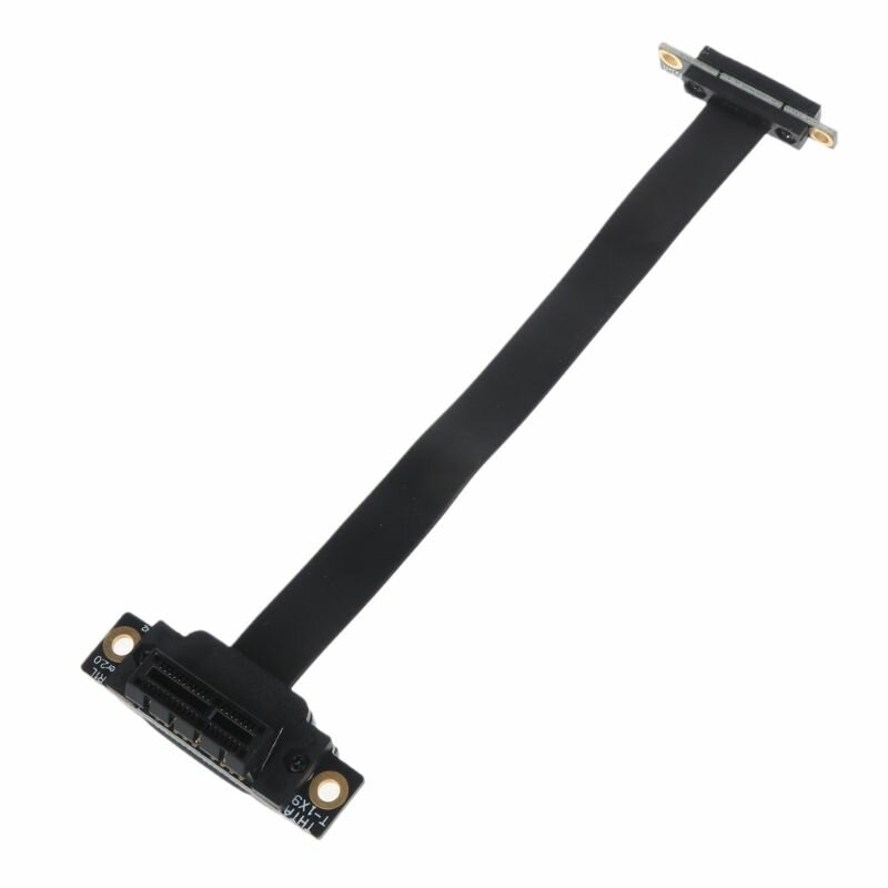 Удлинительный кабель PCI E Core PCIE Riser 1X Express, 36 контактов, с позолоченными разъемами, длина 90 градусов, 15 см/5,90 дюйма