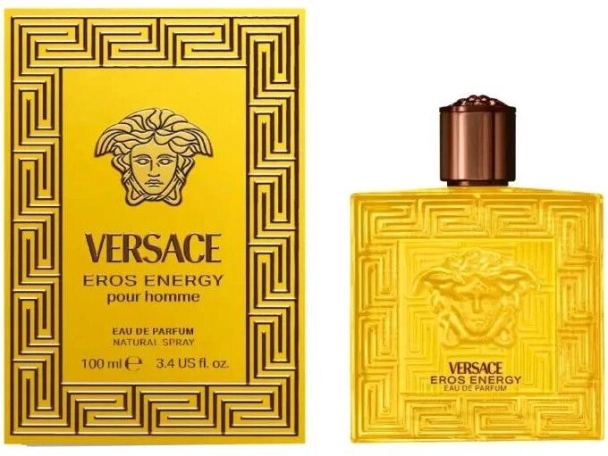 Versace Eros Energy 100 мл, Парфюмерная вода мужская