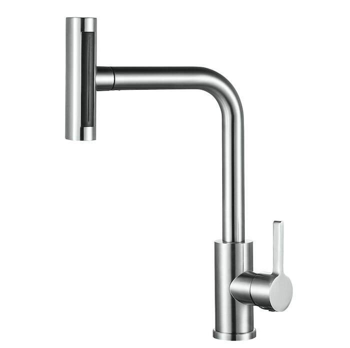 Смеситель для кухни STEEL HAMMER SH 093 INOX