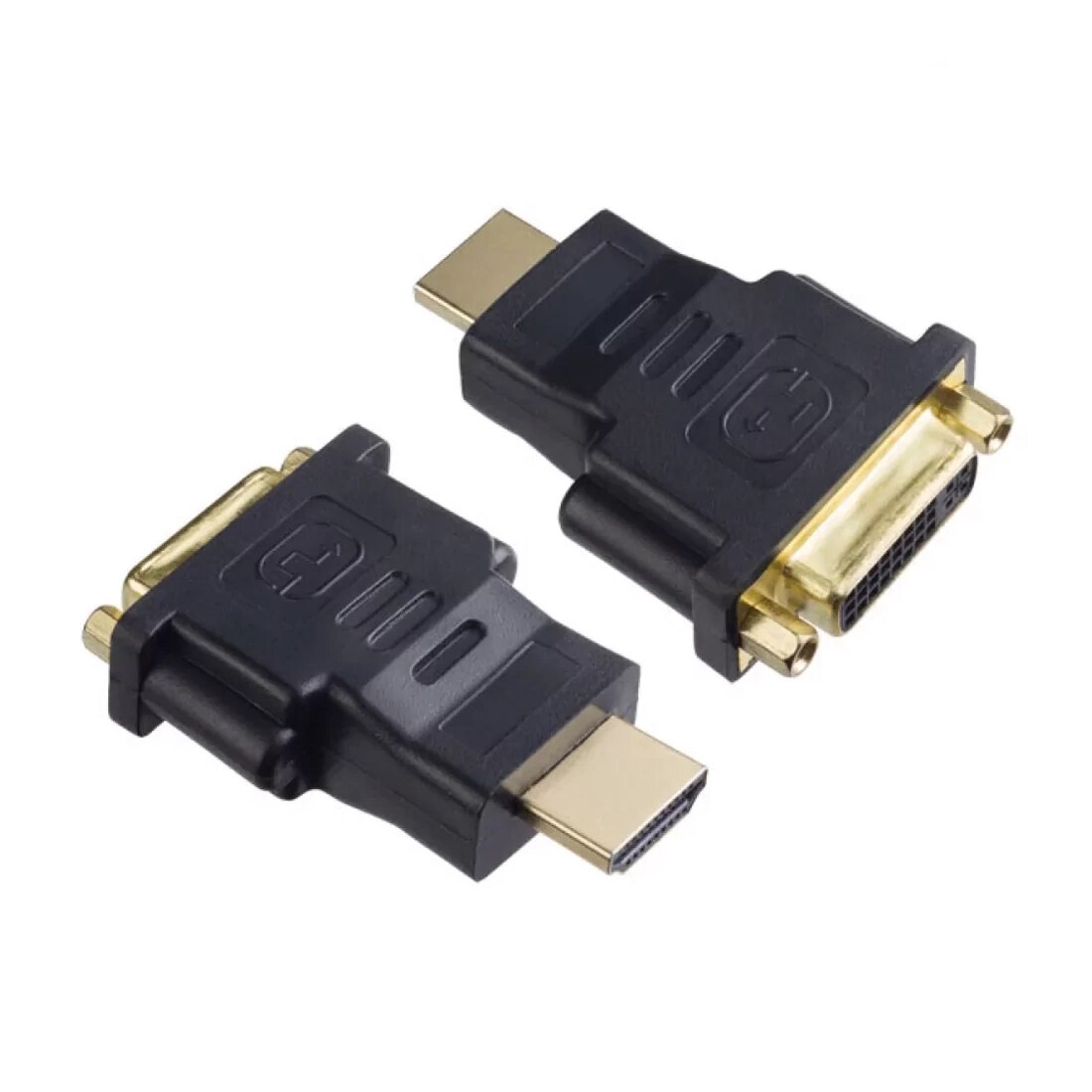 Переходник PERFEO HDMI A вилка- DVI-D вилка (А7017)